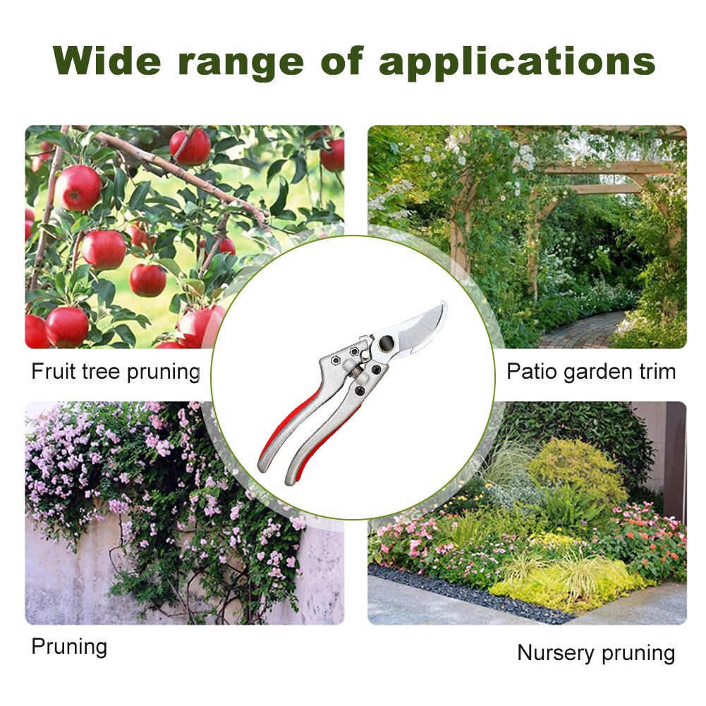 Durable Home Hand Tools High Carbon Steel Tree Tri... – Grandado