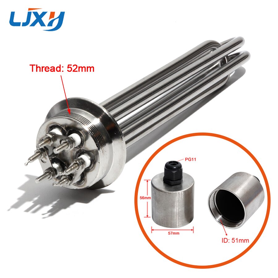 LJXH-elemento calefactor Tubular de Tres abrazader... – Grandado