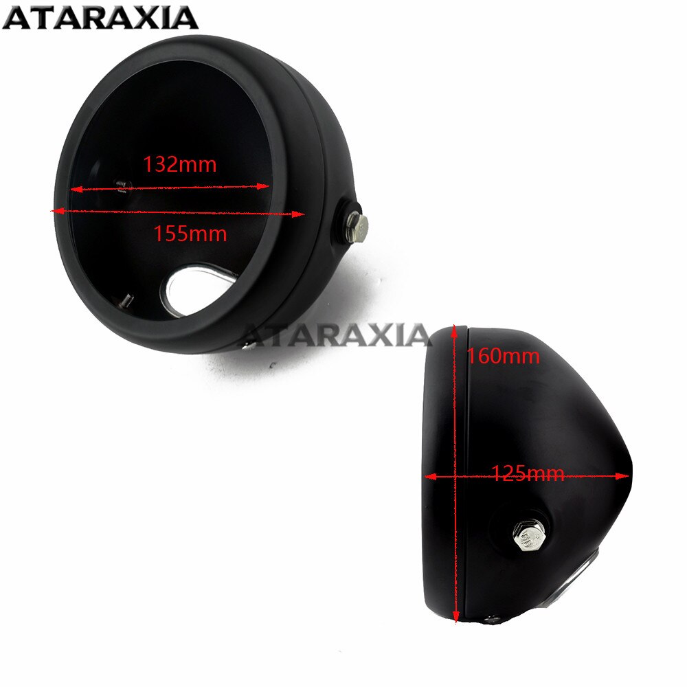 5 3/4" Motorcycle 5.75 Inch LED Headlight Mounting... – Grandado