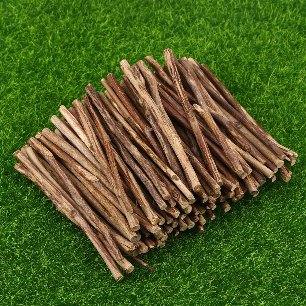 100pcs 10CM Long 0.3-0.5CM in Diameter Wood Log St... – Vicedeal