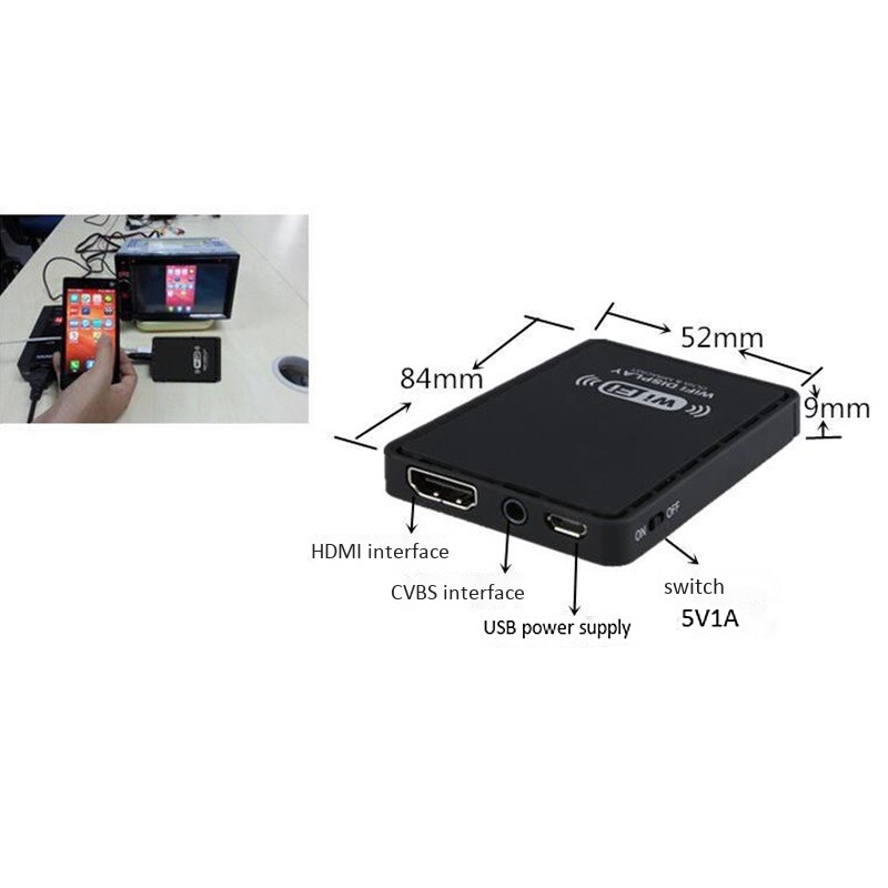 Car Wifi Display Smart Media Streamer Wireless Scr... – Grandado