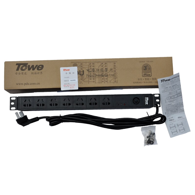 TOWE Power Distribution unit Cabinet socket SPD PD... – Grandado
