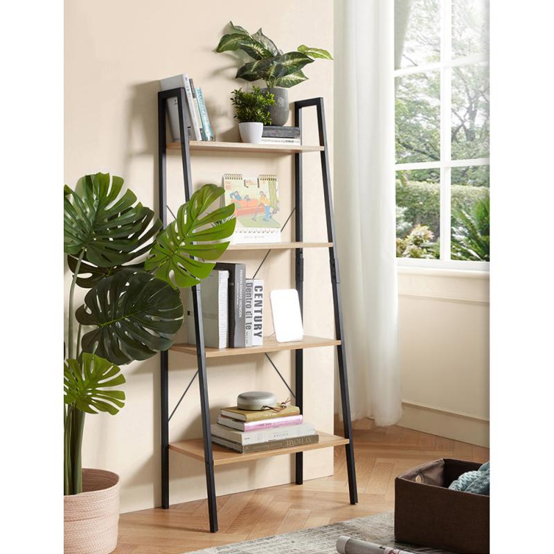 Bookshelf Bookcase Storage Shelve 4-Tier Books Hol... – Grandado