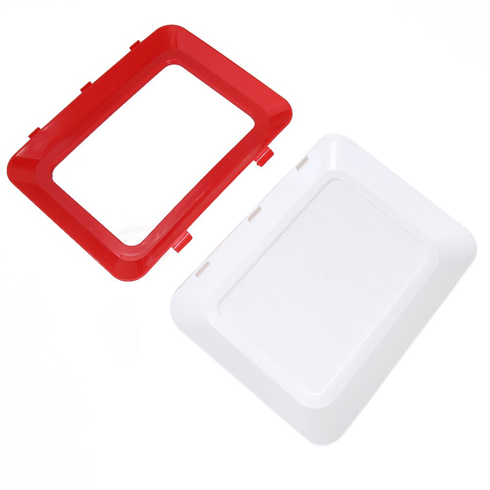 Square Food Preservation Tray Reusable Plastic Foo... – Vicedeal