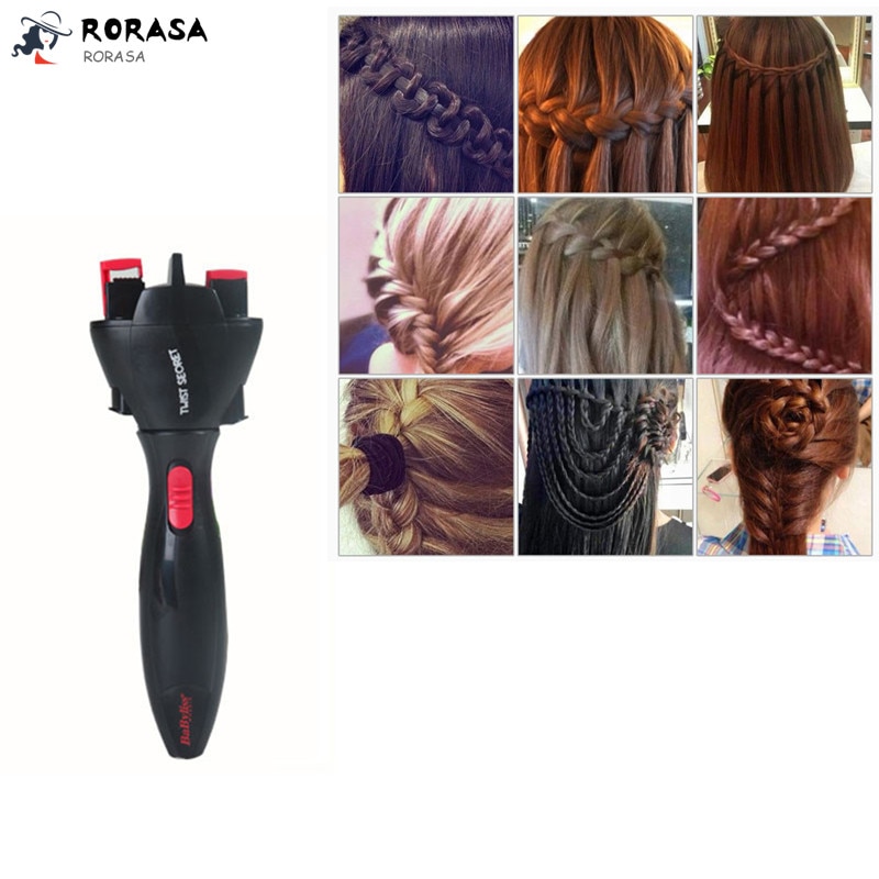 Hair Styling Tools Hair Braider Automatically Brai... – Grandado