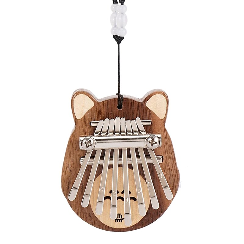 Mini Kalimba 8 Toetsen Thumb Piano, Duim Piano, Dr... – Grandado