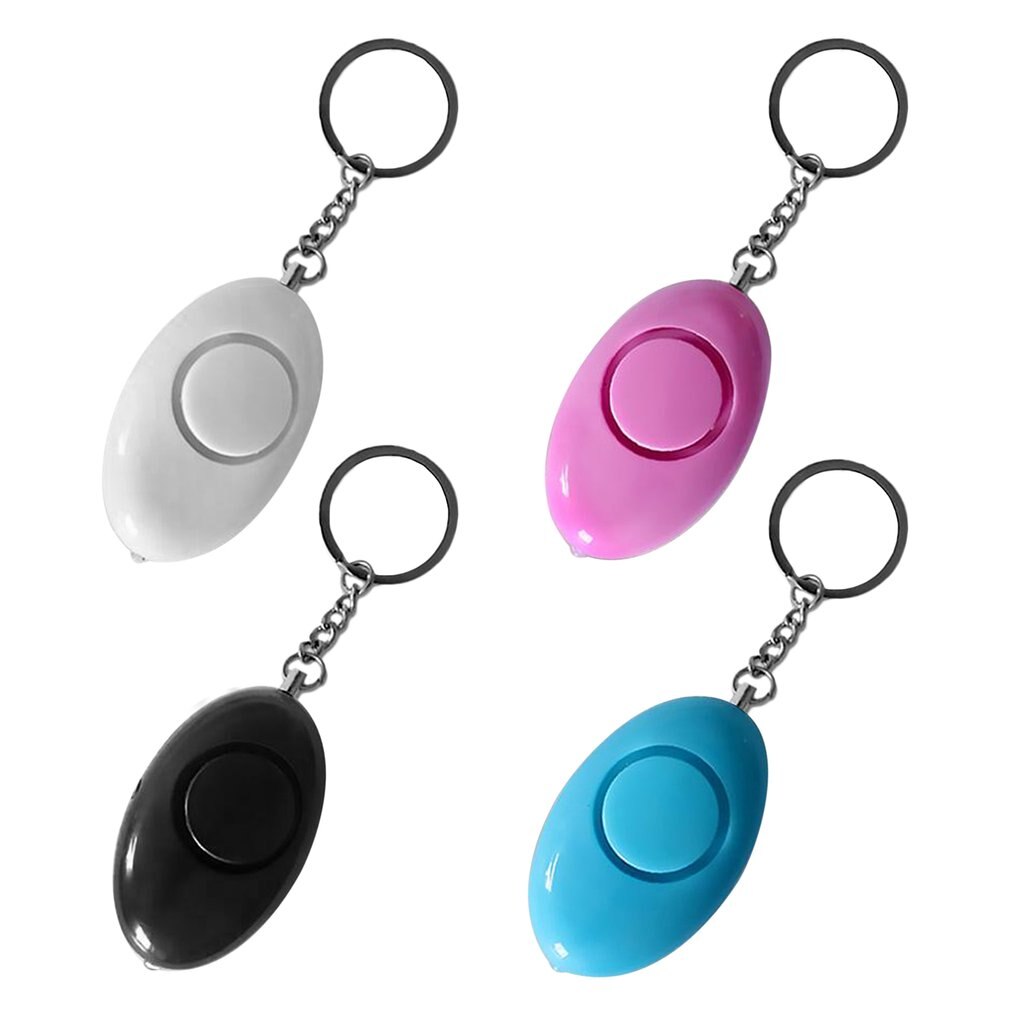 Mini Egg Shape Women Personal Safety Alarm Keyring... – Vicedeal