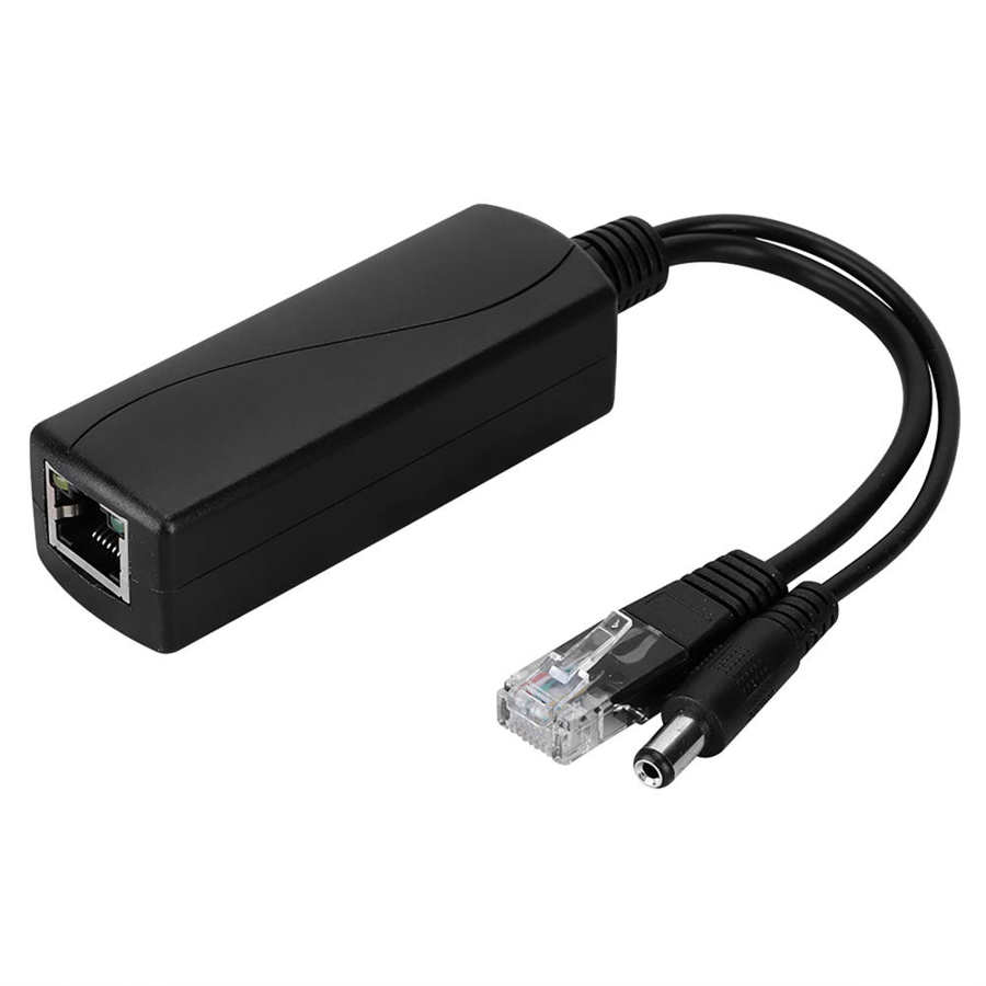 48V zu 12V POE Adapter POE Anschlüsse Adapter Kabe... – Grandado
