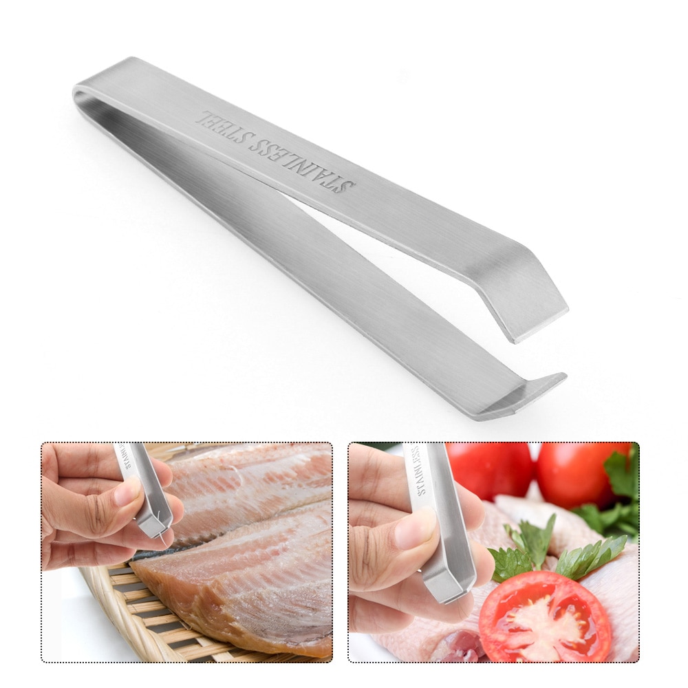 Stainless Steel Fish Bone Tweezers Remover Pincer ... – Grandado