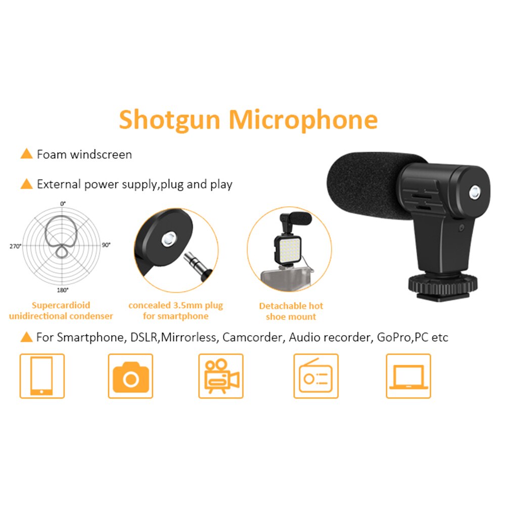 Smartphone & Camera Vlogging Studio Kits Video... – Grandado