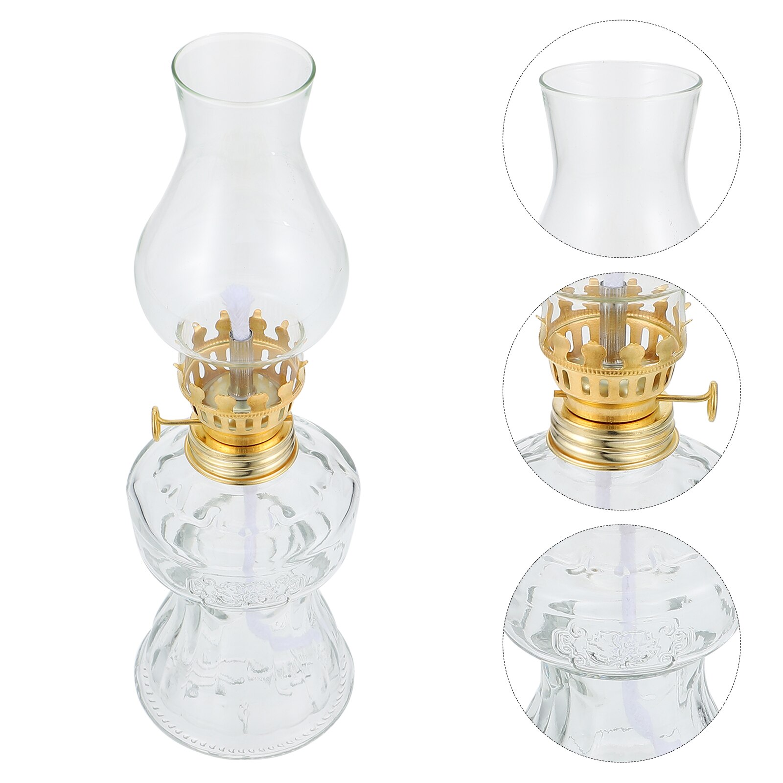 1pc Wedding Kerosene Lamp Home Kerosene Oil Lamp P... – Vicedeal