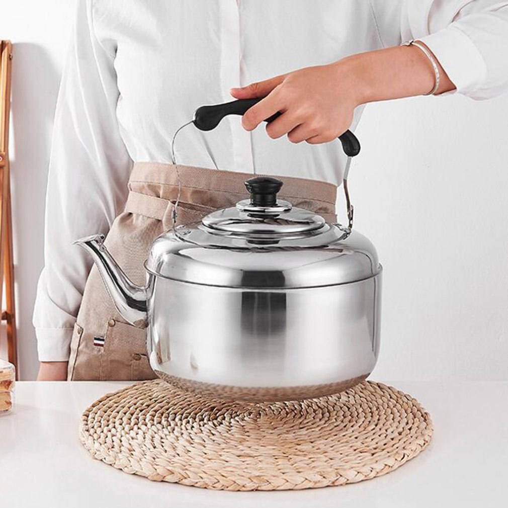 Stainless Steel Kettle Kettle Thick Sound Large Ca... – Grandado