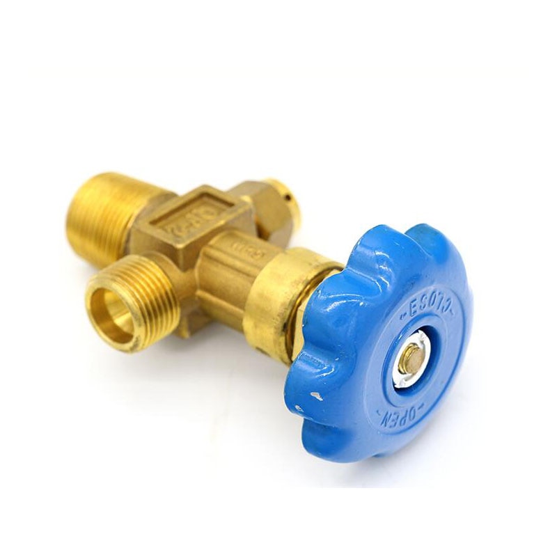 DN4 15MPa oxygen cylinder valve qf-2 oxygen valve ... – Grandado