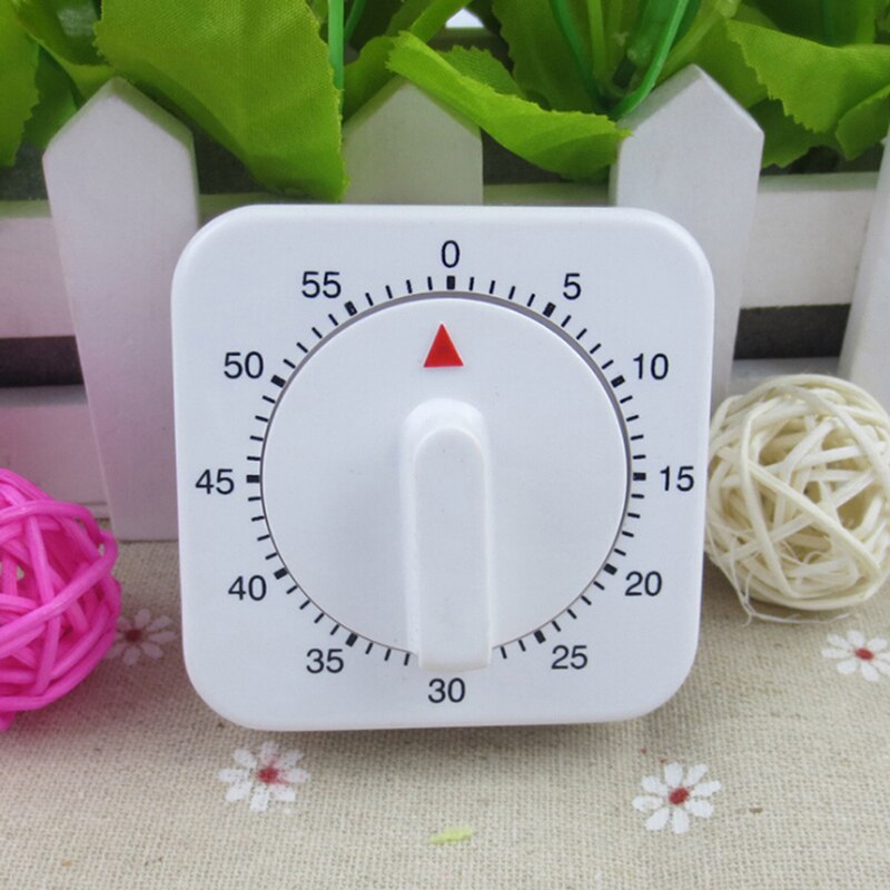 White Portable 60 Minutes Kitchen Timer Count Down... – Vicedeal