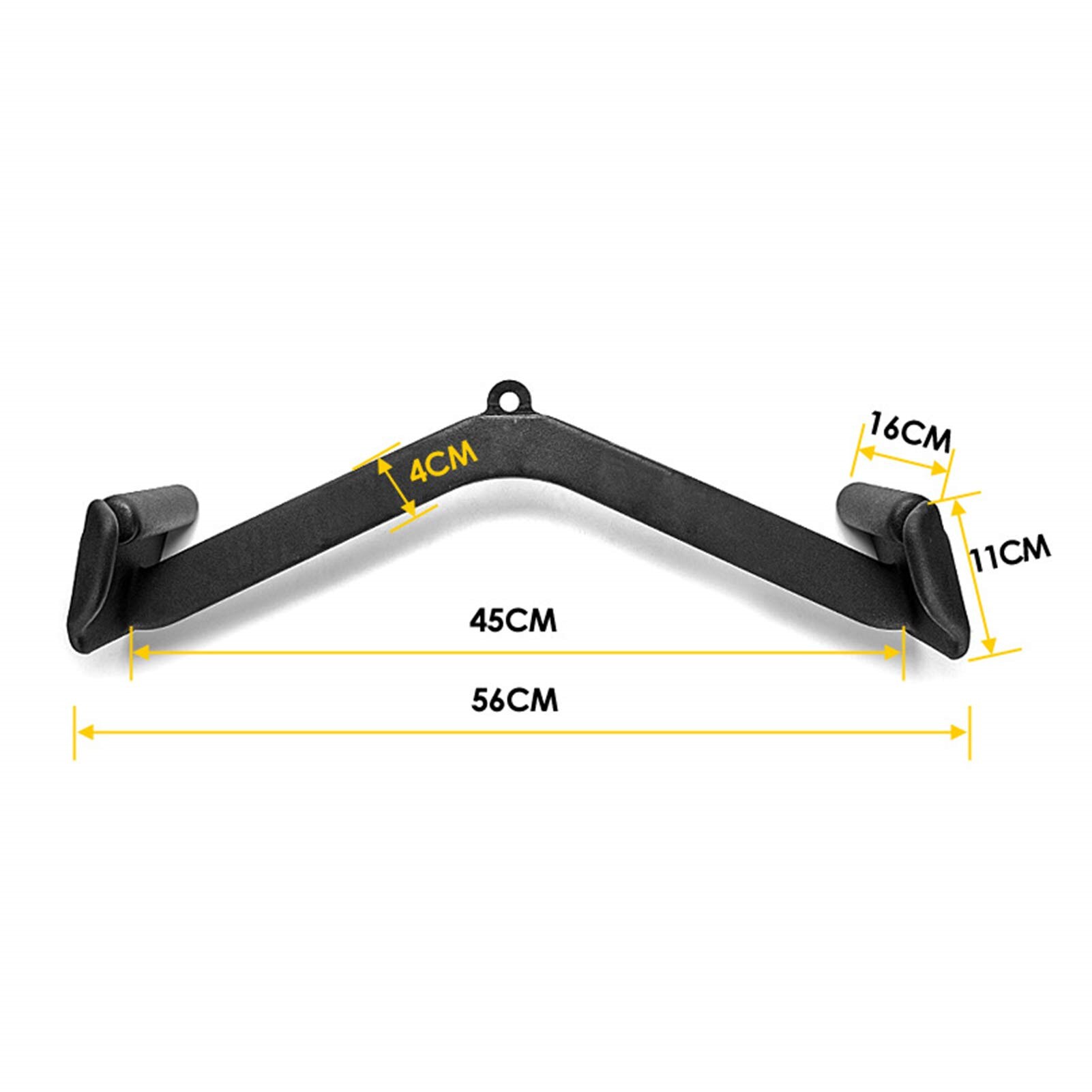 Fitness högt neddragbart handtag hållbart halkfrit... – Grandado