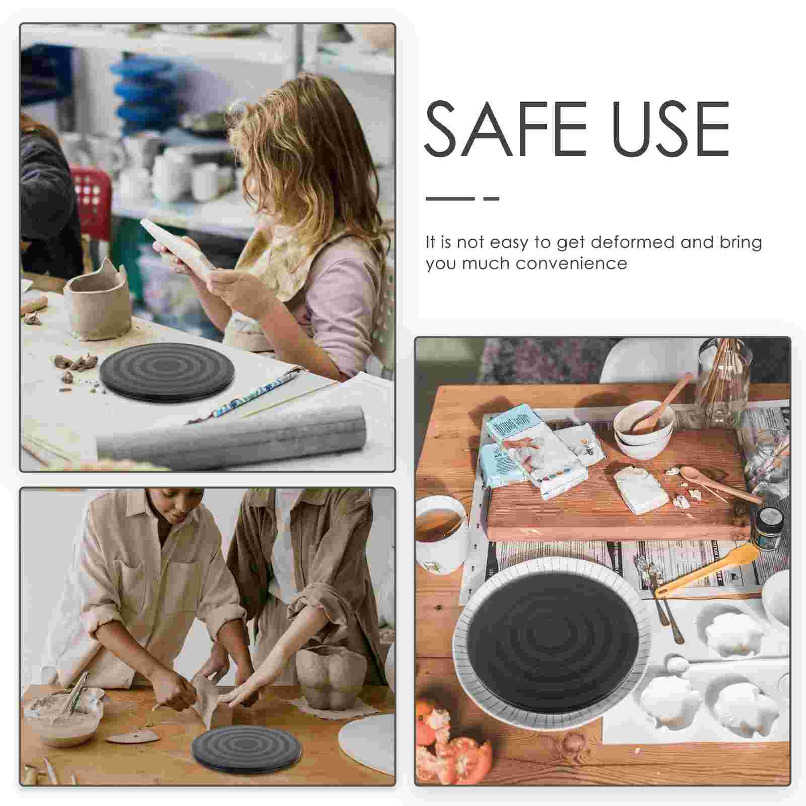 Pottery Wheel Turntable Sculpture Pottery Turntabl... – Vicedeal