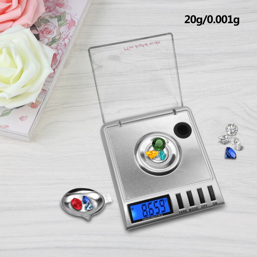 0.001G/20G Mini Digital Lcd Balance Weight Milligr... – Vicedeal