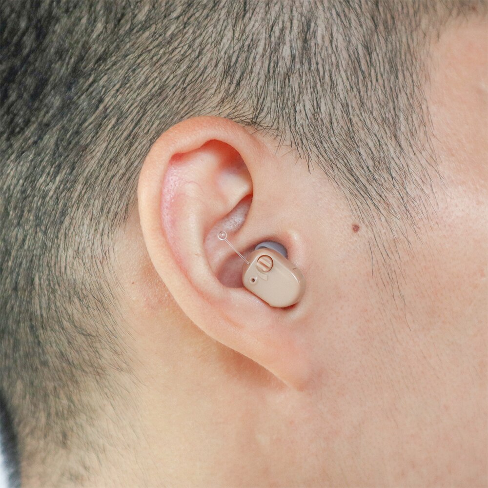 Mini Invisible Hearing Aids Ear Amplifier Adjustab... – Grandado