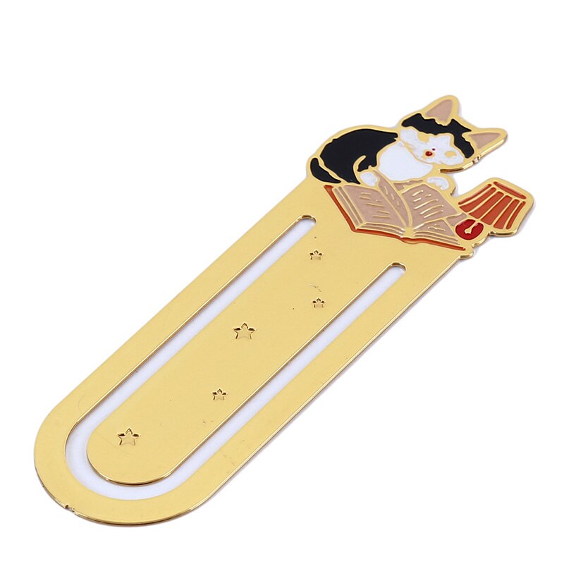 Cartoon Animals Bookmarks Stationery Book Folder S... – Vicedeal