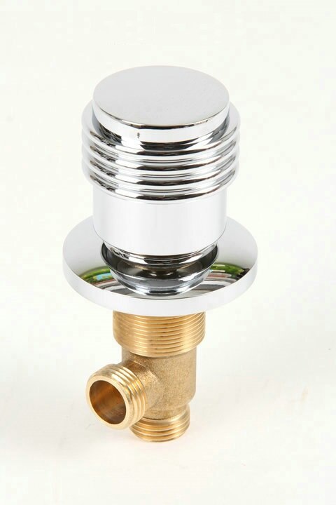 MTTUZK Round Handle Brass Switch Valve for Bathtub... – Grandado