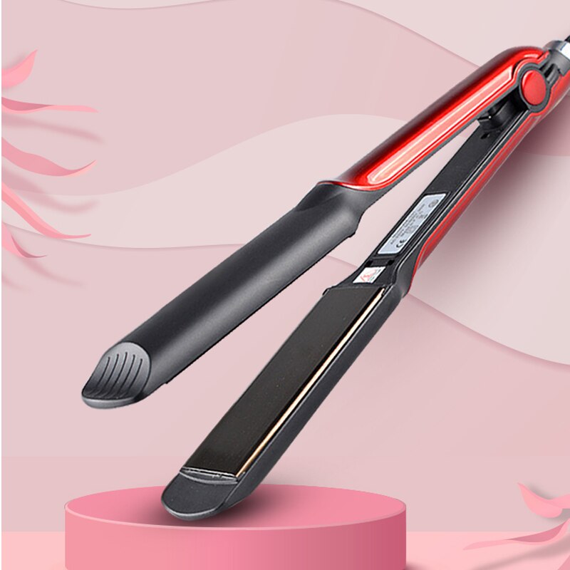 Professionele Strijkijzer Elektrische Haar Rechttr... – Vicedeal