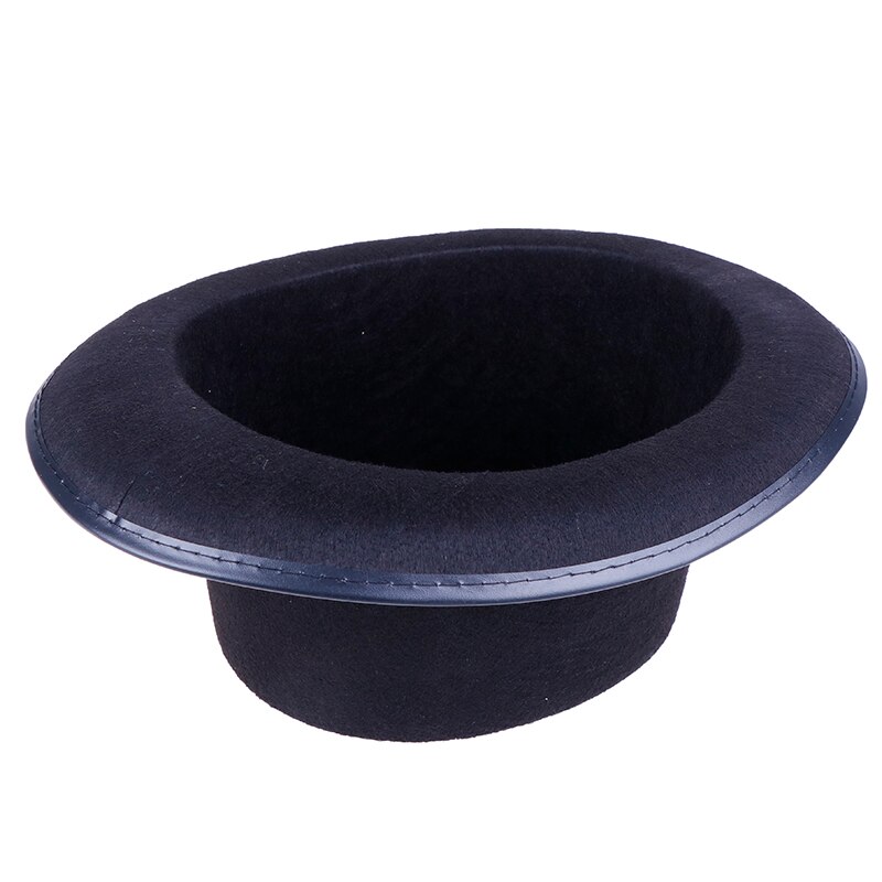 Black Top Hat Magician Hat Costume - Gentlemen Tux... – Grandado