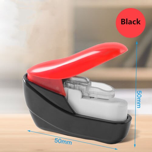 Staple-Free Stapler Safe Staplers Mini Cute Book S... – Vicedeal