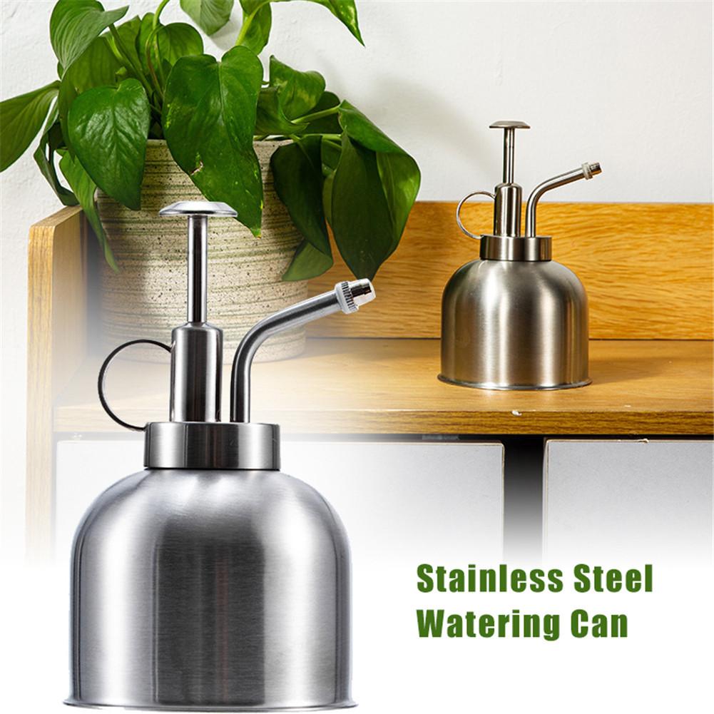 300mL Watering Spray Bottle Stainless Steel Mistin... – Grandado