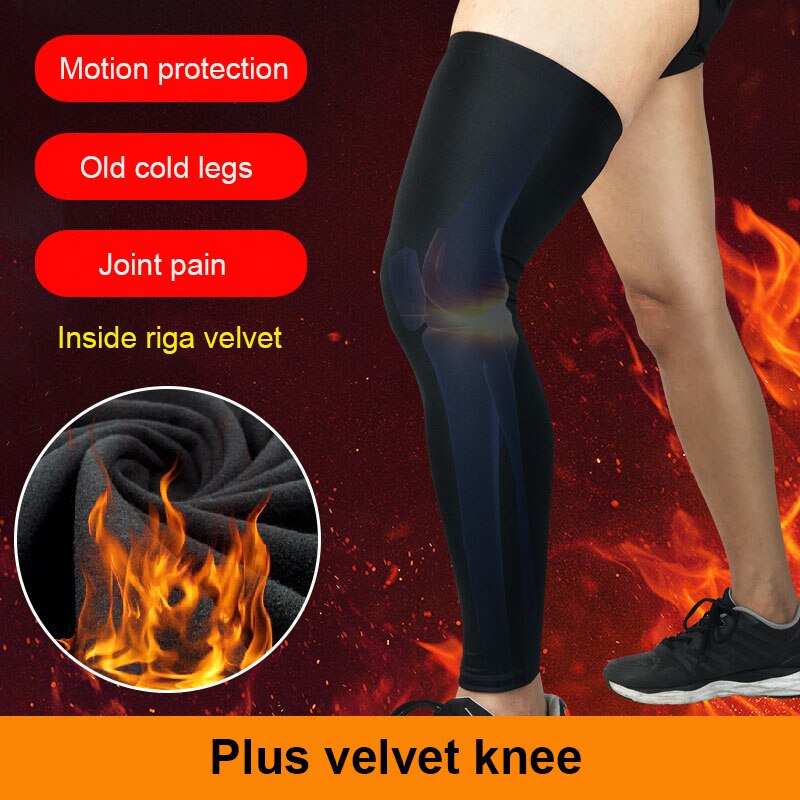 1PCS Cashmere Warm Kneepad Prevent Arthrits Cyclin... – Grandado
