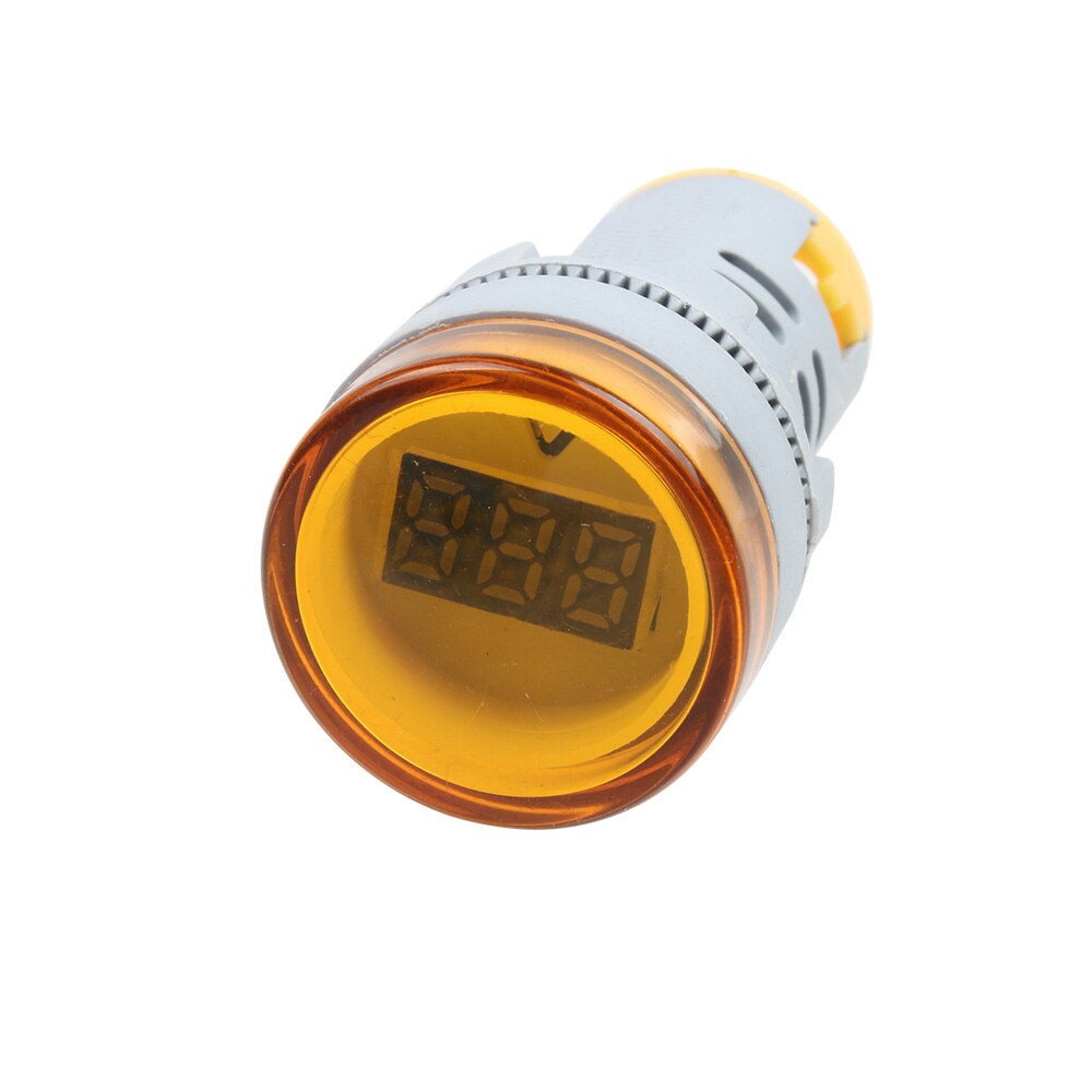 1Pc 22Mm Ac 60-500V Led Voltmeter Voltage Meter In... – Grandado