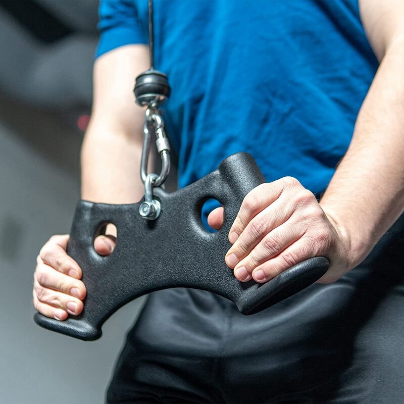 Cable Machine Attachments.Matte Handles With Unive... – Grandado