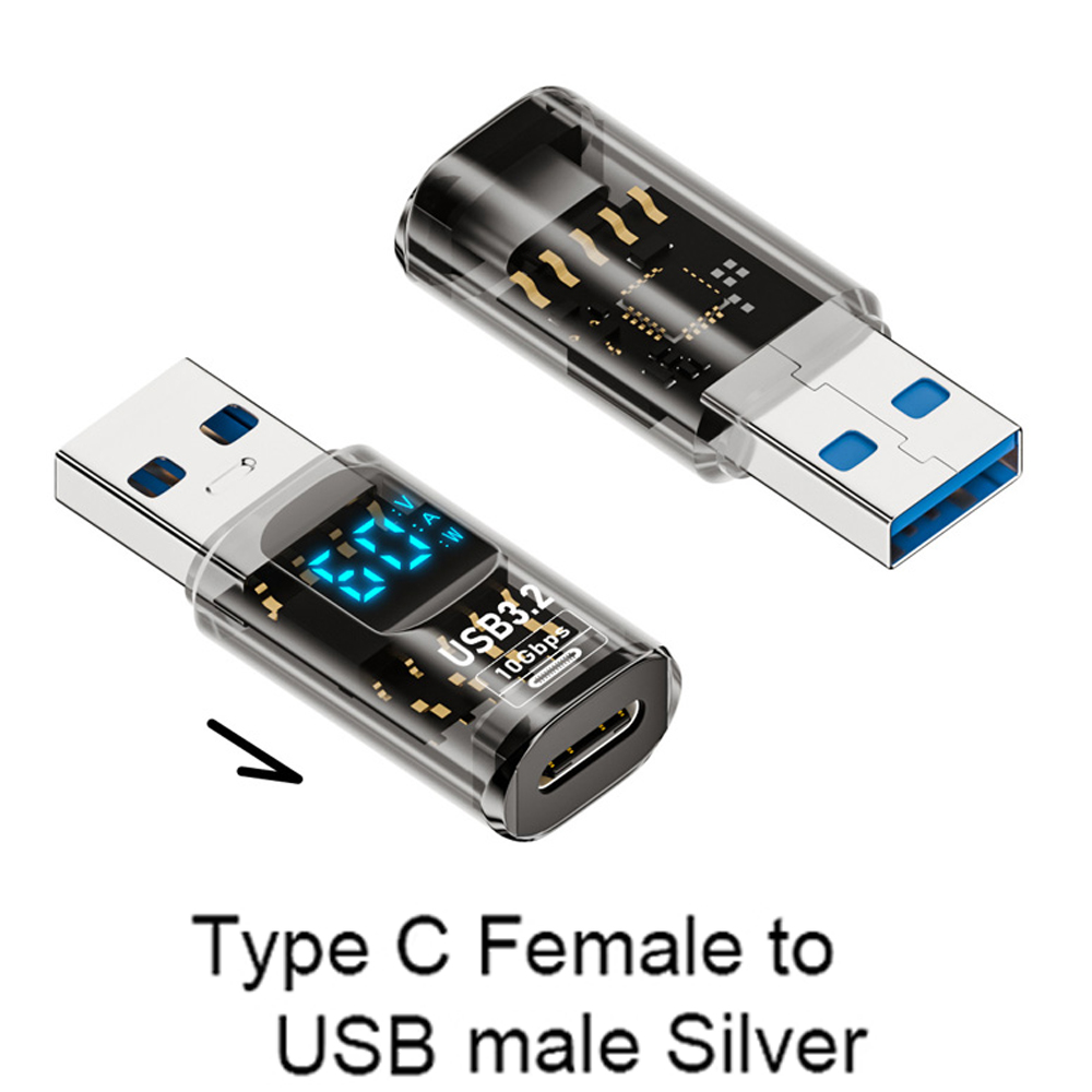 USB A Type C Digital Display Adapter Converter USB... – Vicedeal
