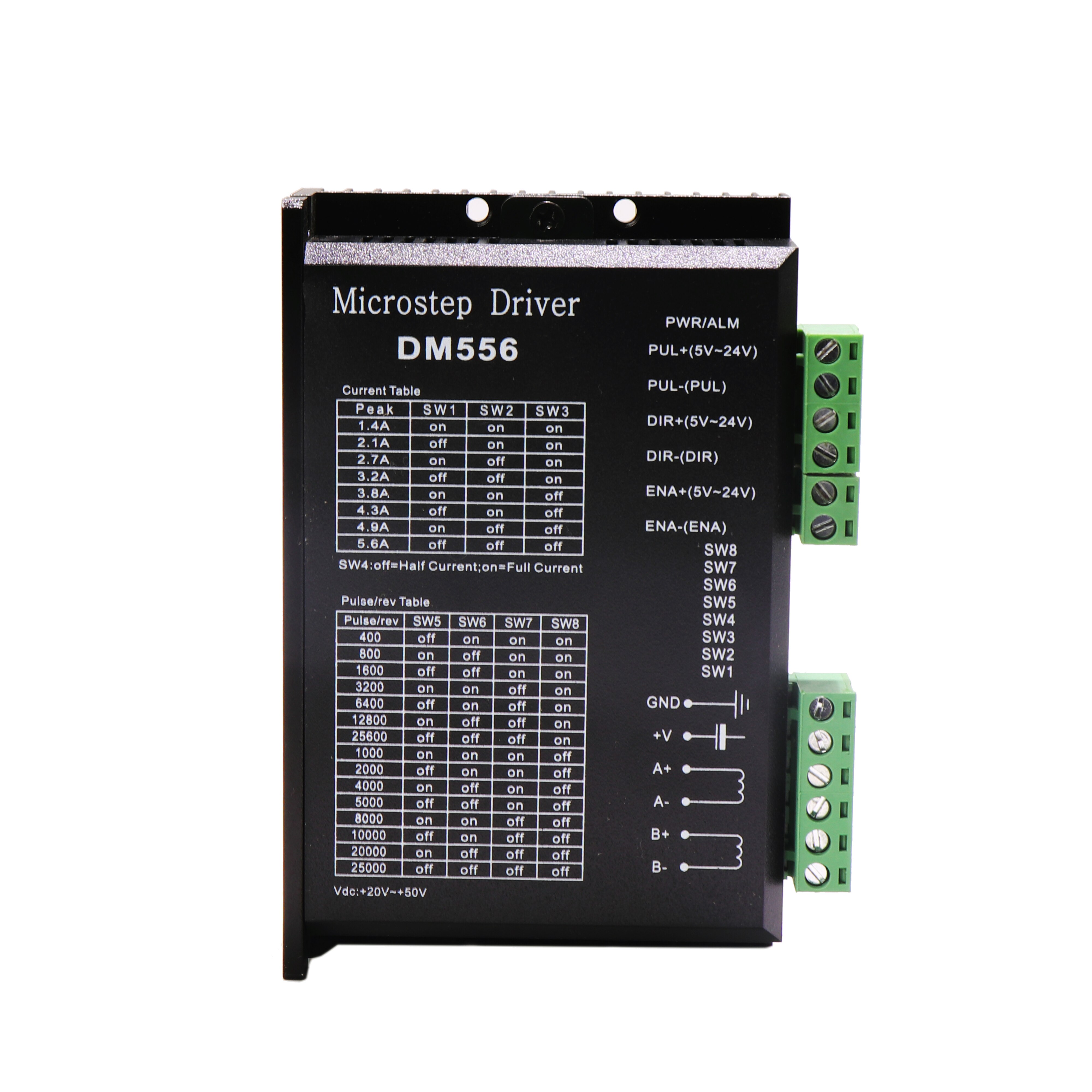 NEMA23/34 DM556 Driver 4.2A 50VDC 2-phase Digital ... – Vicedeal