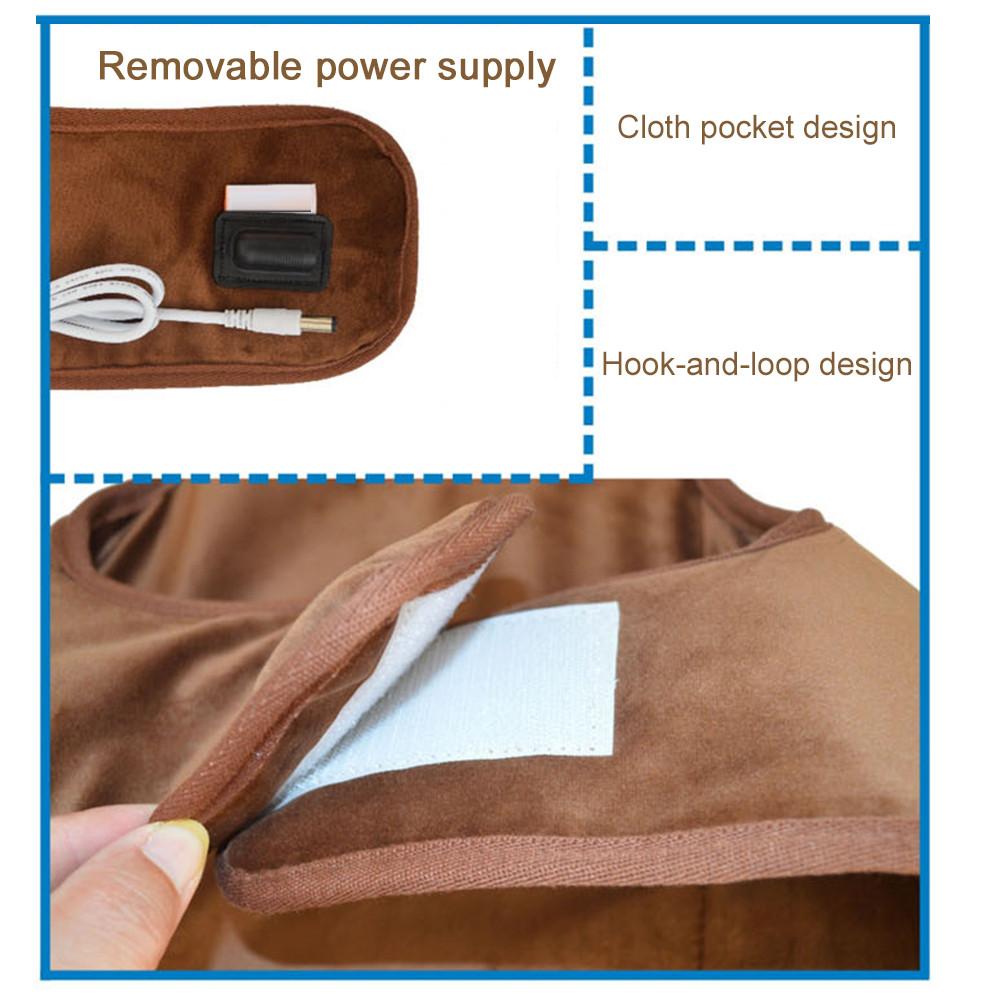 Electric Heating Shoulder Neck Back Protection Wai... – Grandado