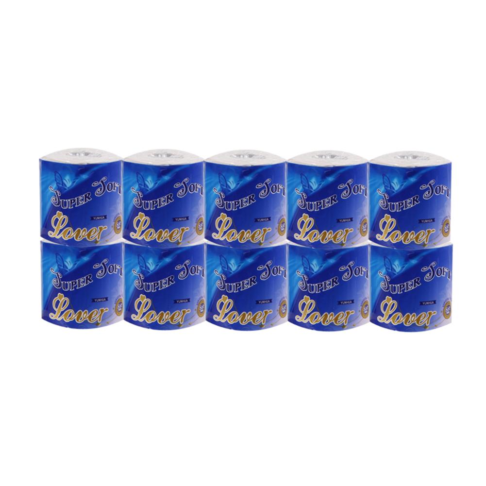 10 stk husholdnings toalettpapir 3- -lags mykt og ... – Vicedeal