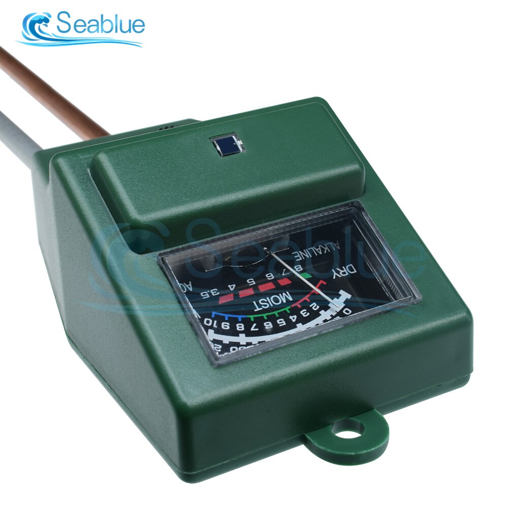 3 in 1 Digital Soil Moisture Sunlight PH Meter Tes... – Grandado