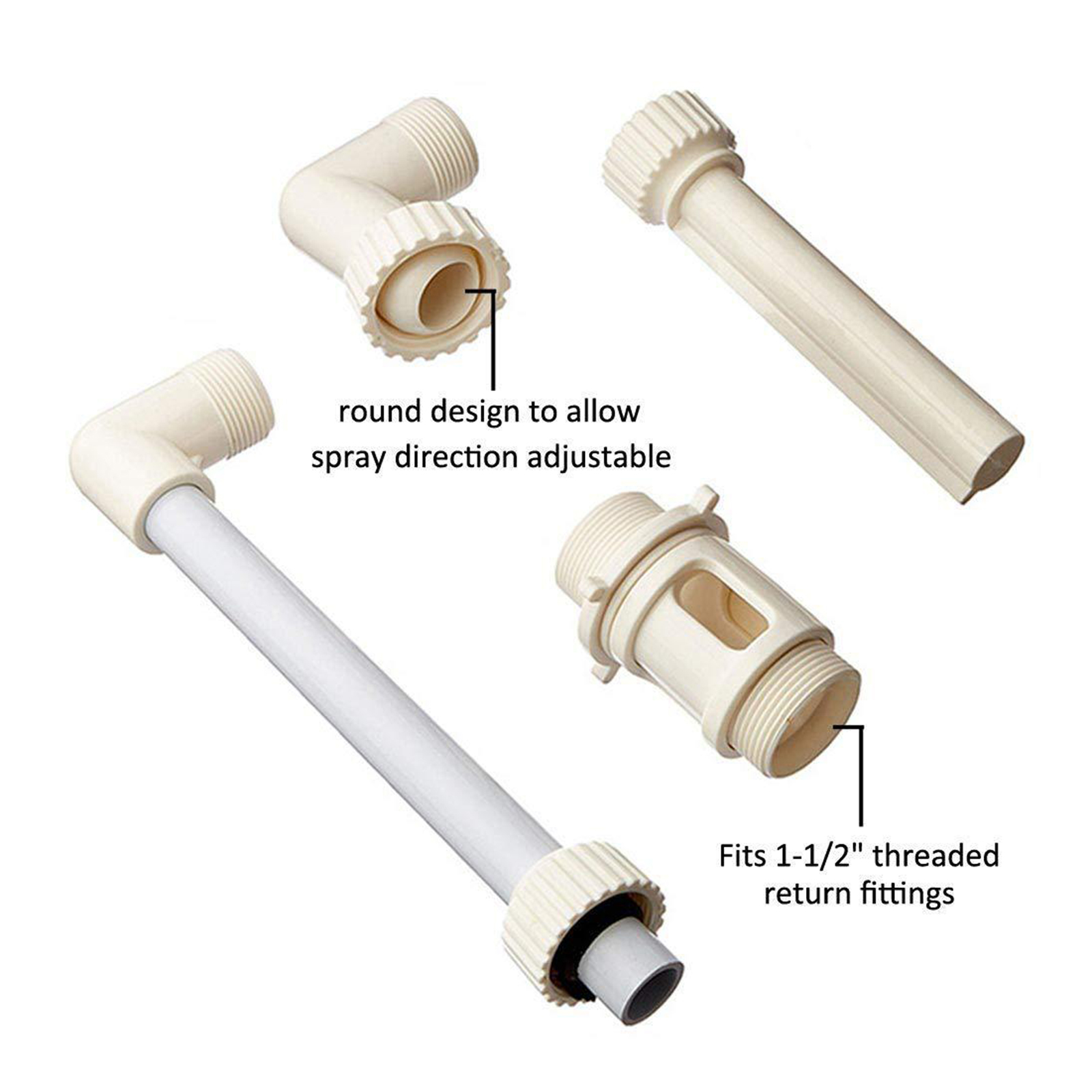 Water Fountain Sprinkle Accessories Waterfall Cool... – Grandado