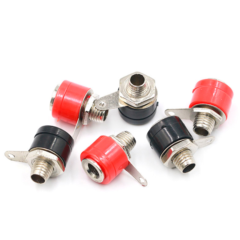 10PCS/LOT 4mm Banana Socket Jack For Banana Plug T... – Grandado