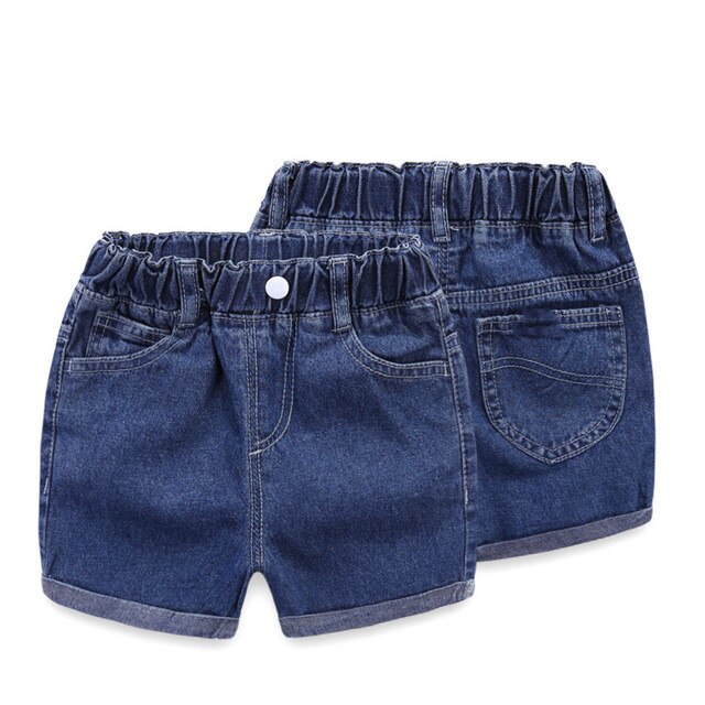 Summer Kids Baby Girls Shorts Boys Jeans Short Pan... – Grandado