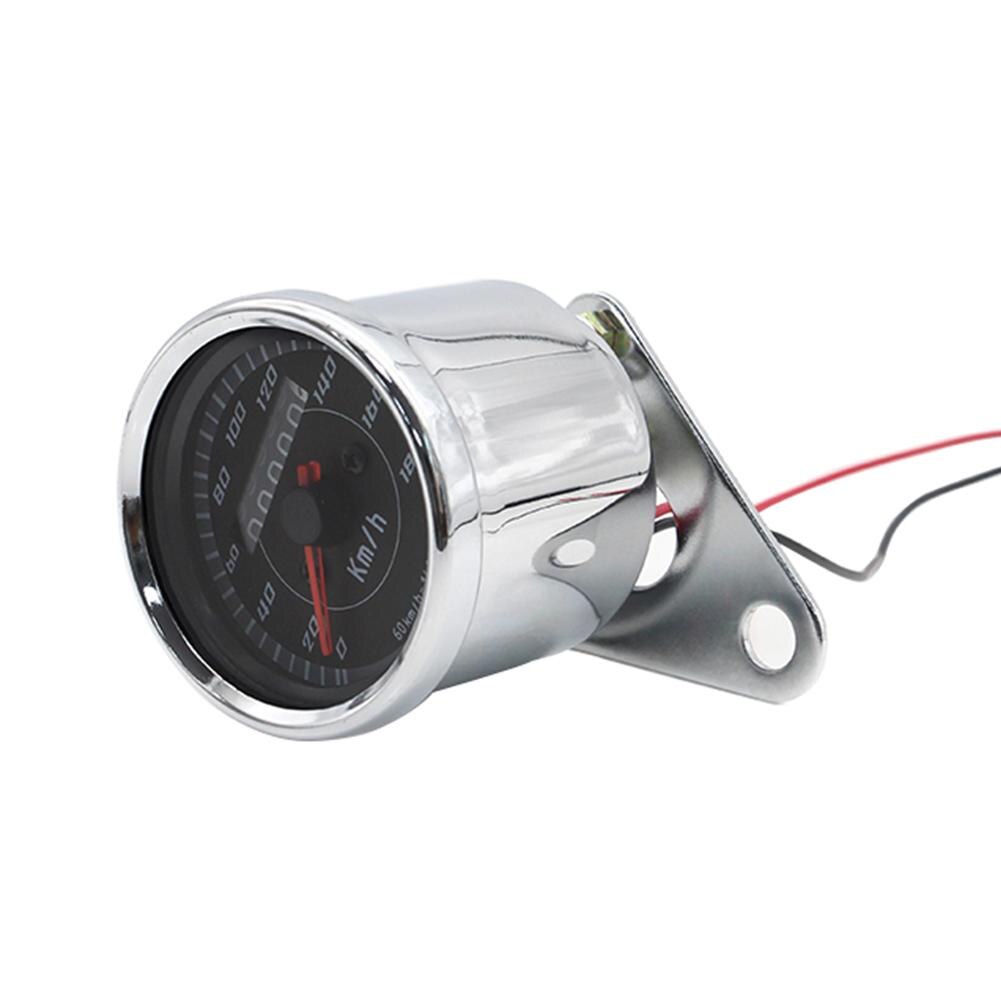 Universal Motorcycle Speedometer LED Classic Delic... – Grandado