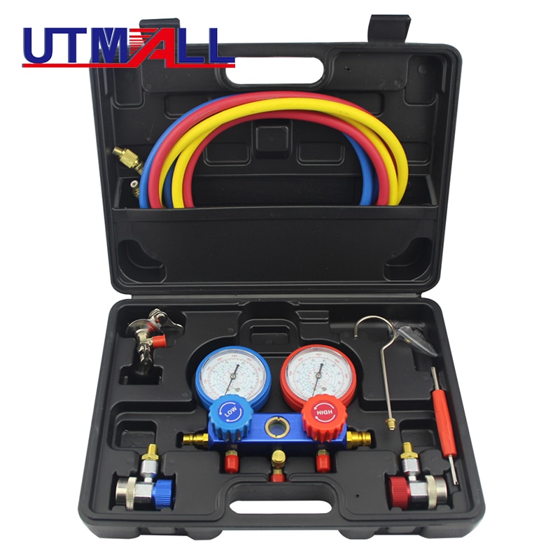 R134A Manometer & Feron-Toevoegen Gauge Voor R... – LovingPrices