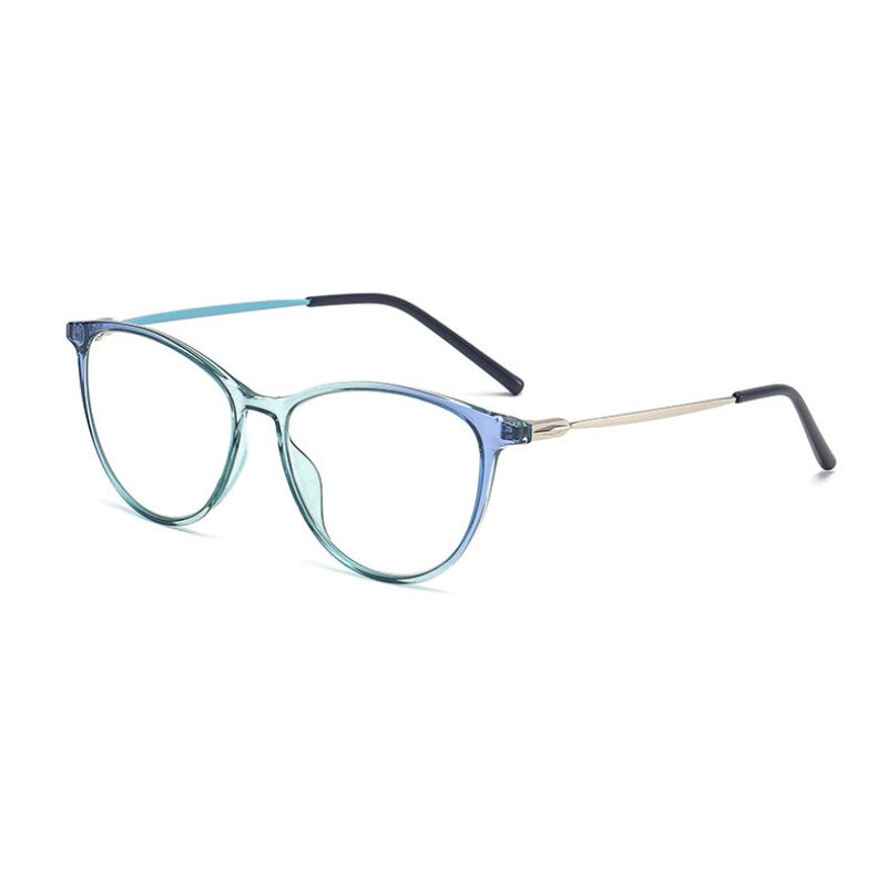 Blue Ray Filtering Glasses Frame Full Rim Plastic ... – Vicedeal