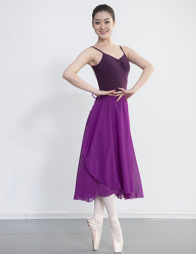 Dans Rok Vrouwen Lange Chiffon Ballet Rokken Volwa... – Grandado