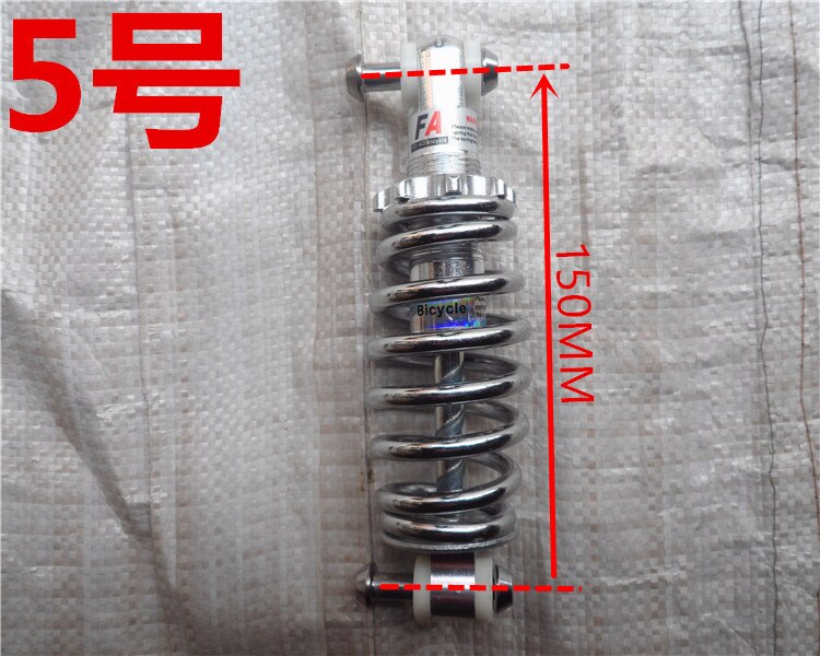 Bicycle spring shock absorber folding bike mountai... – Grandado