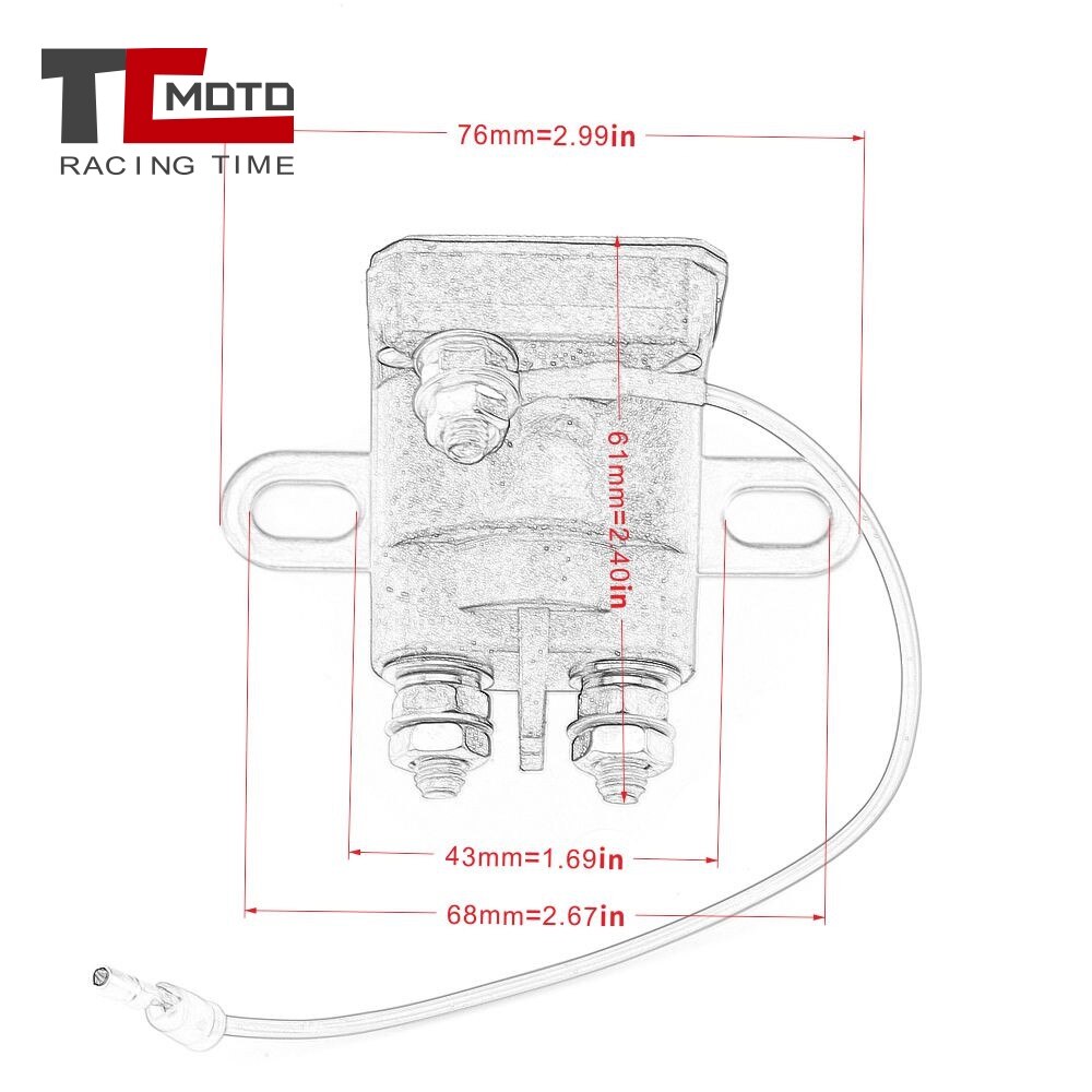 Motorfiets Starter Relais Voor Polaris Deel Oem 30... – Vicedeal