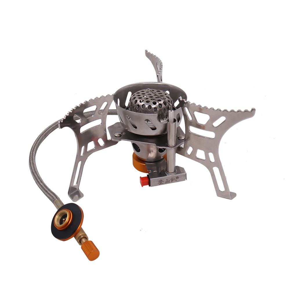 Portable Windproof Camping Gas Stove Outdoor Cooki... – Grandado