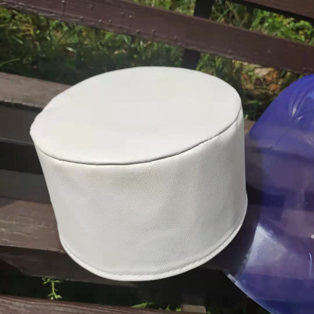 Muslim Men PU Red White Hat Cap Autumn Winter Velv... – Vicedeal