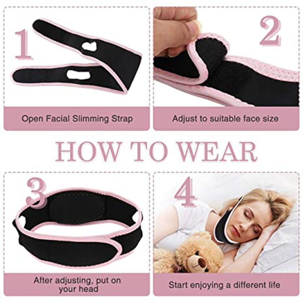 Comfortable And Safe Facial Slimming Belt Facial M... – Grandado