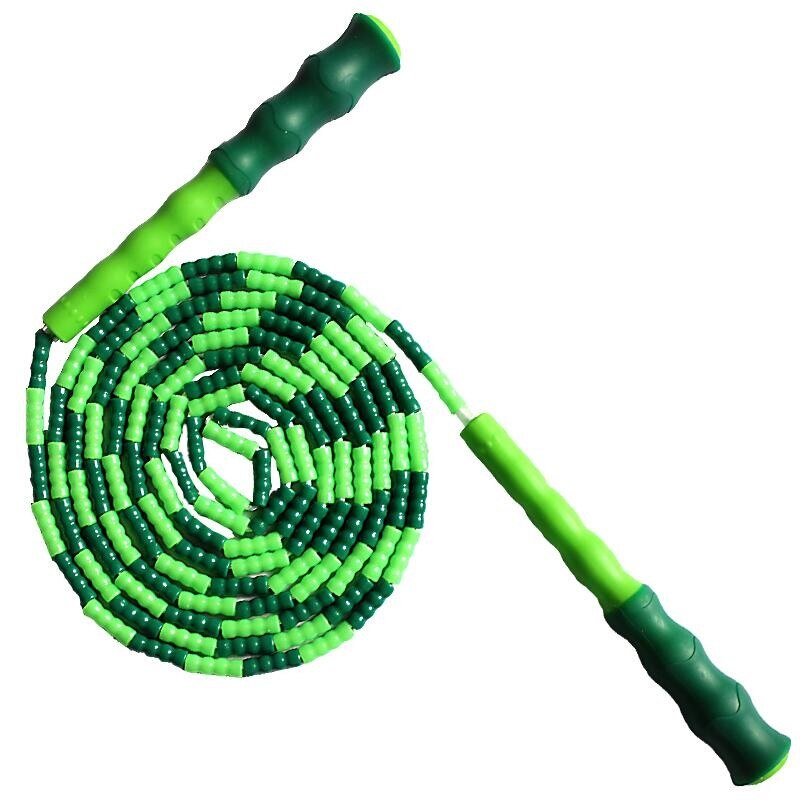 Jump Skipping Ropes Soft Beaded Tangle-Free Segmen... – Grandado
