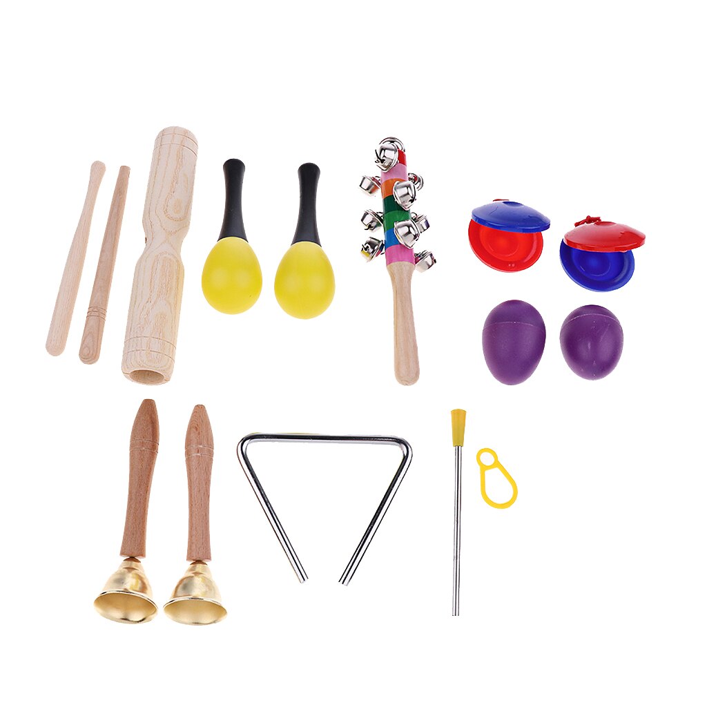 Toddler Musical Instruments 7pcs Preschool Learnin... – Grandado